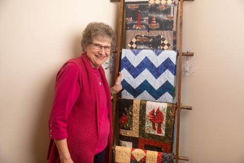 Life Has Come Full Circle for Carolyn Morrison | Scheurer