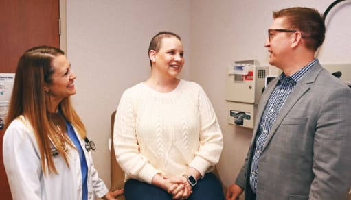 Persevering through breast cancer | Salina Regional