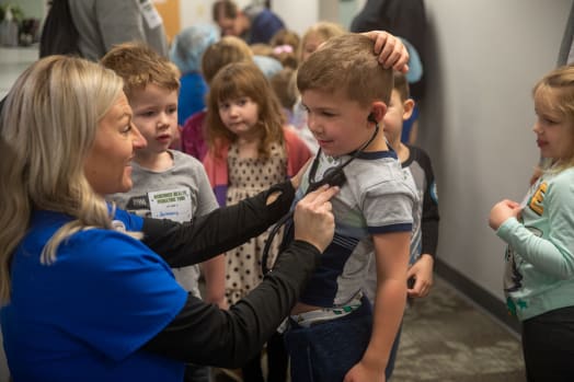 Pediatric Tours Have Returned | Scheurer