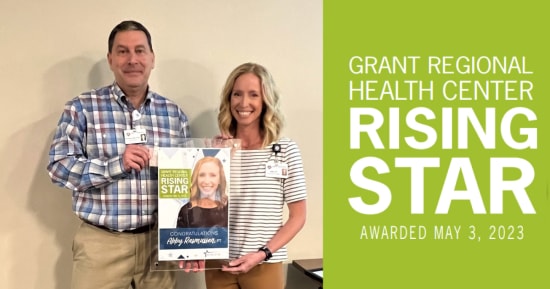 Abby Rasmussen, PT, is a Rising Star!