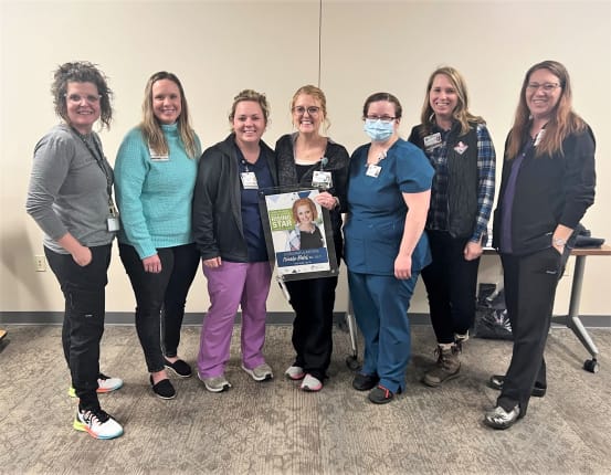 Nicole Bahl, RN, CLC Receives Rising Star Award at GRHC