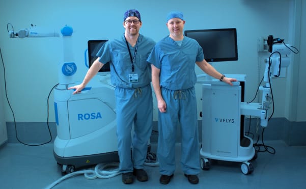 Robotic assisted total knee replacement | Lake Region Healthcare