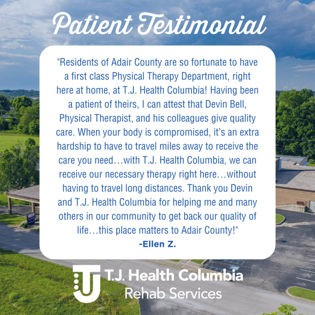 Rehabilitation | T.J. Regional Health