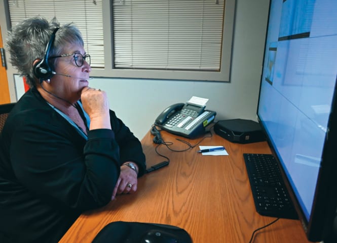 Keeping a close watch | Salina Regional