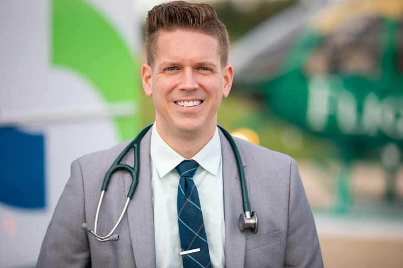 Ross Ramsey, MD President & CEO | Scheurer