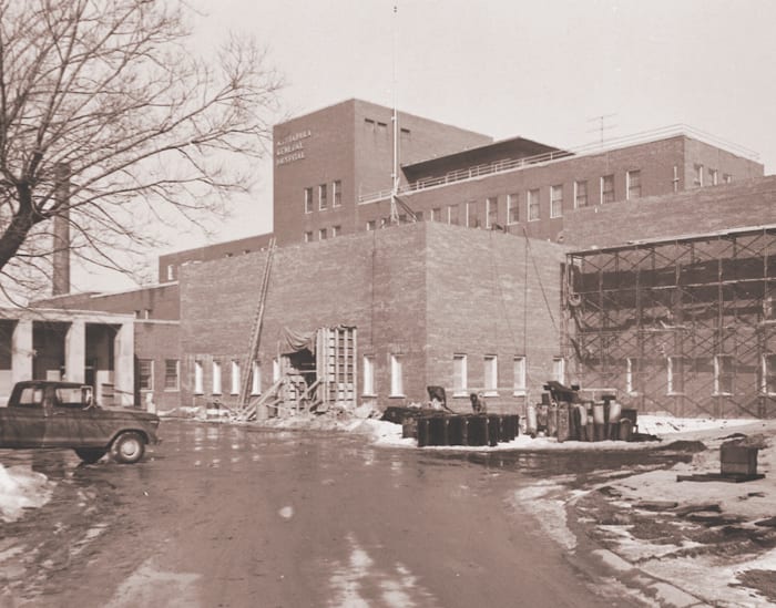 A history of innovation & growth | ARMC