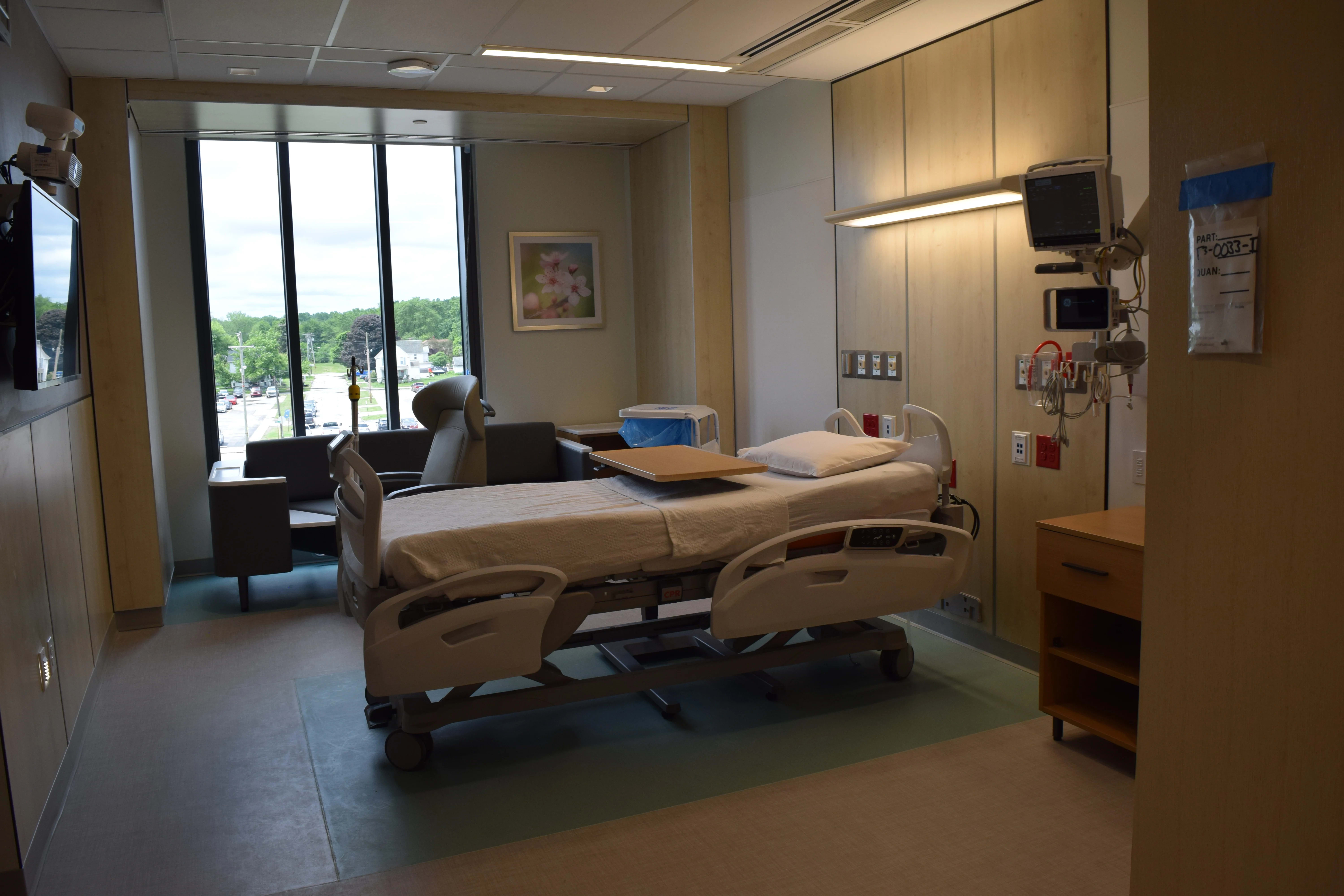 PatientCareTower | Ashtabula Regional Medical Center