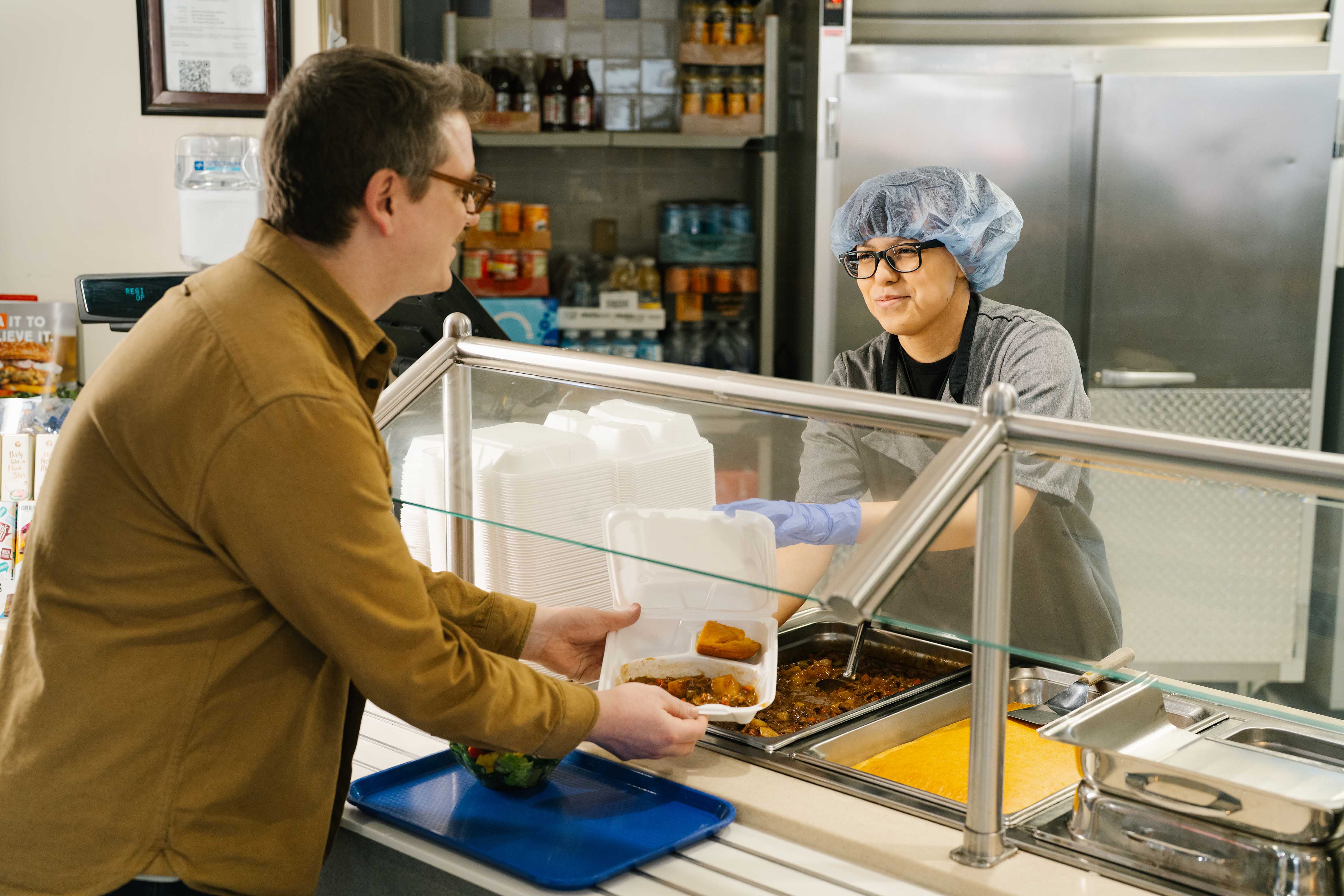Cafeteria | Bartlett Regional Hospital