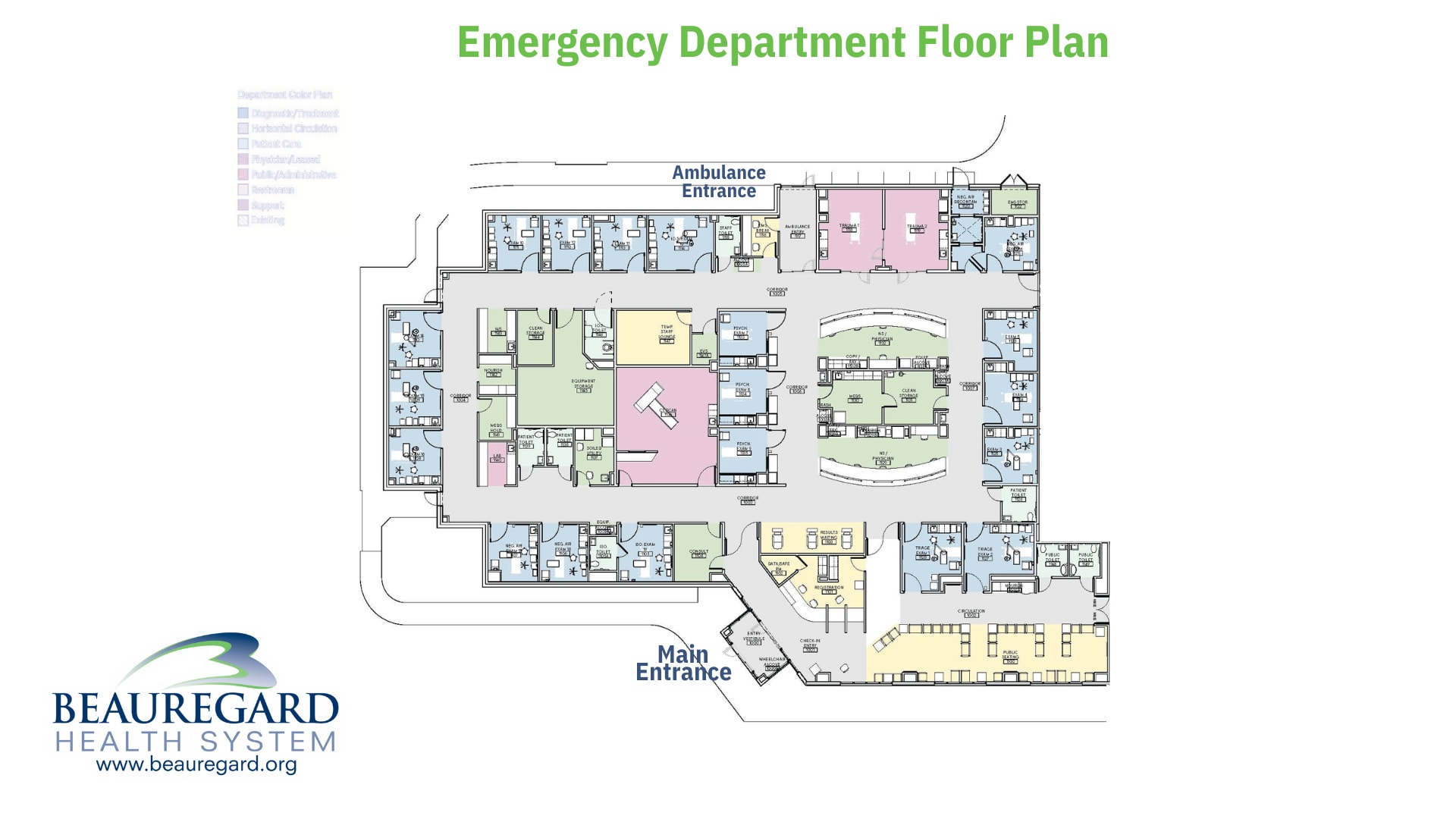 ER Groundbreaking | Beauregard Health System