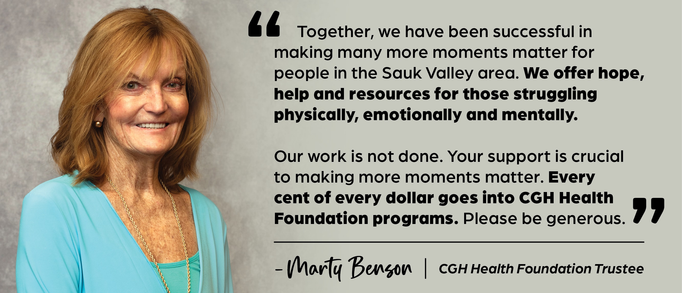 Annual Campaign | CGH Medical Center