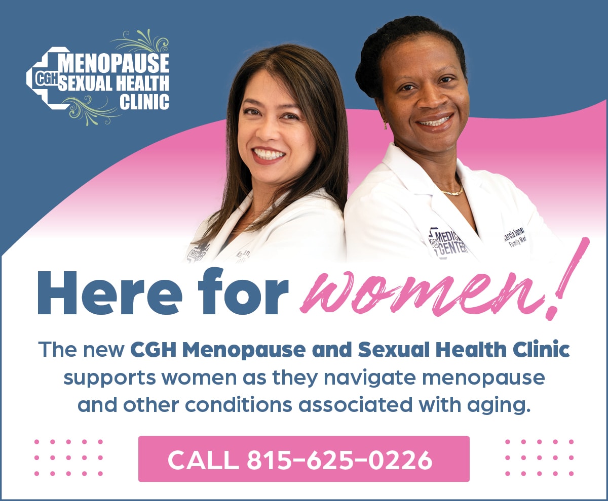 Menopause & Sexual Health | CGH Medical Center