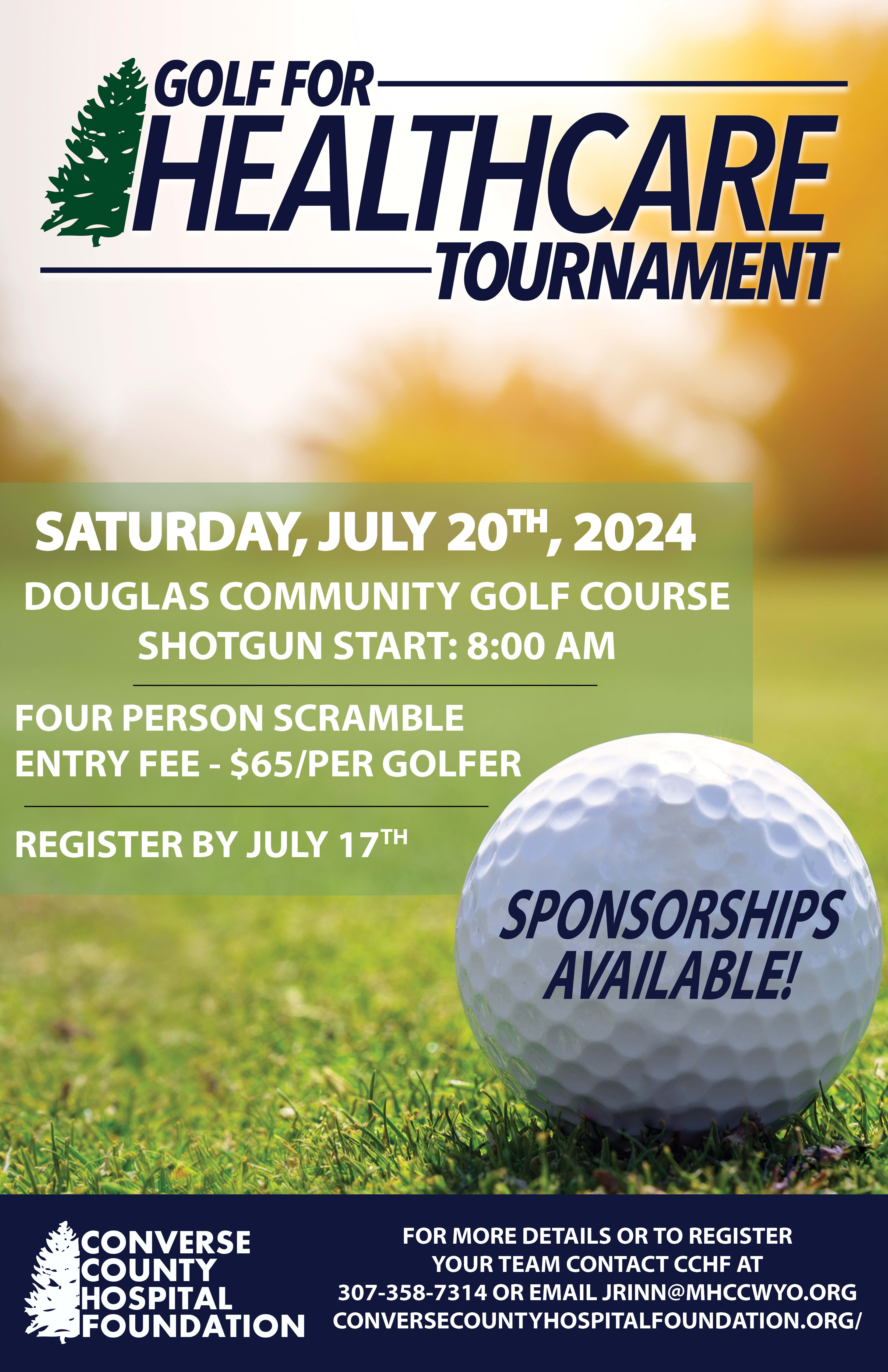 Golf For Healthcare | Converse County Hospital Foundation