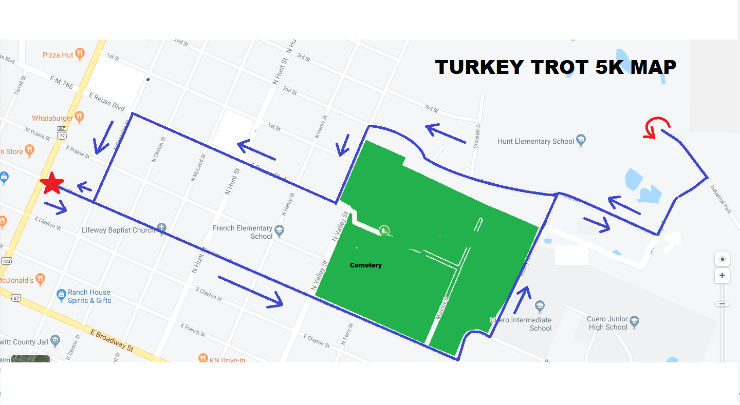 Annual Turkey Trot 5K | Cuero Regional Hospital