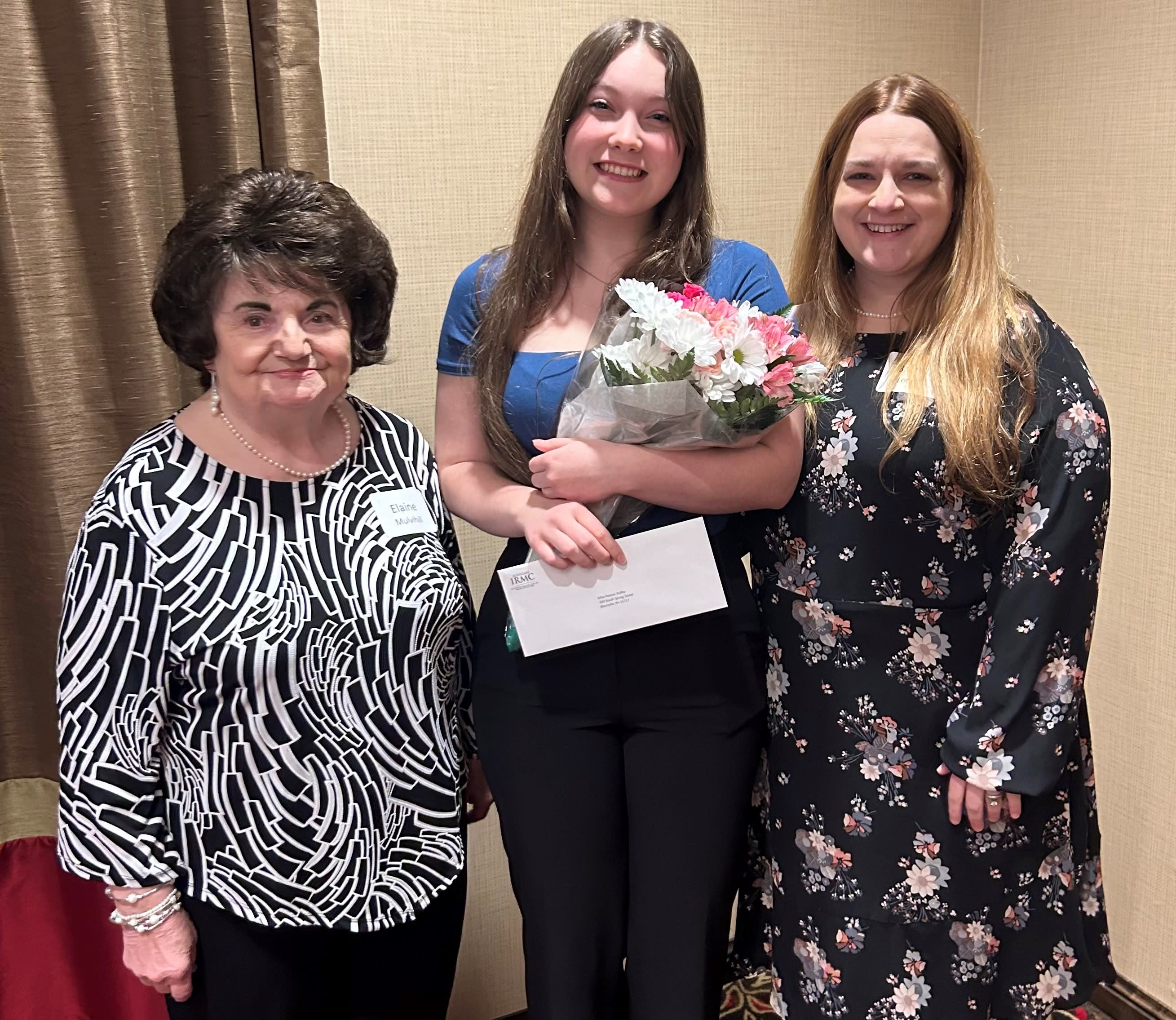 IRMC Auxiliary Awards First Annual Volunteer Scholarship | Indiana ...