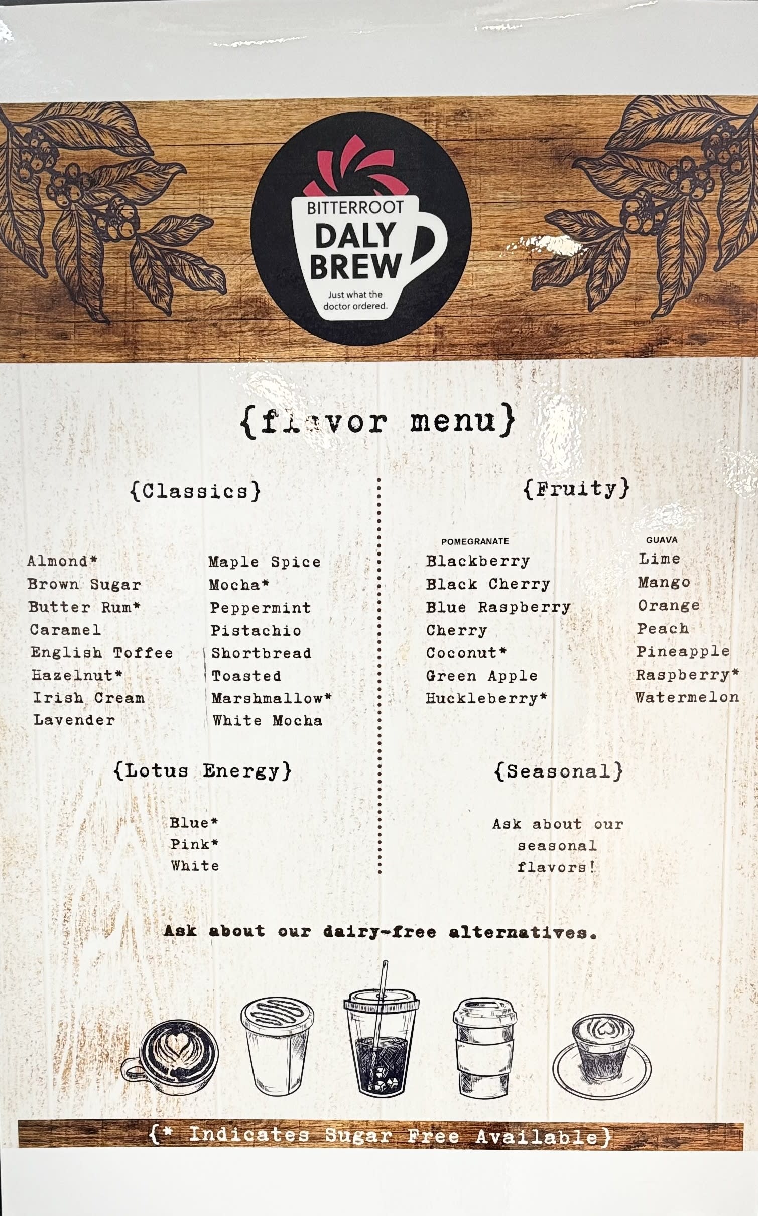 Daly Brew | Bitterroot Health