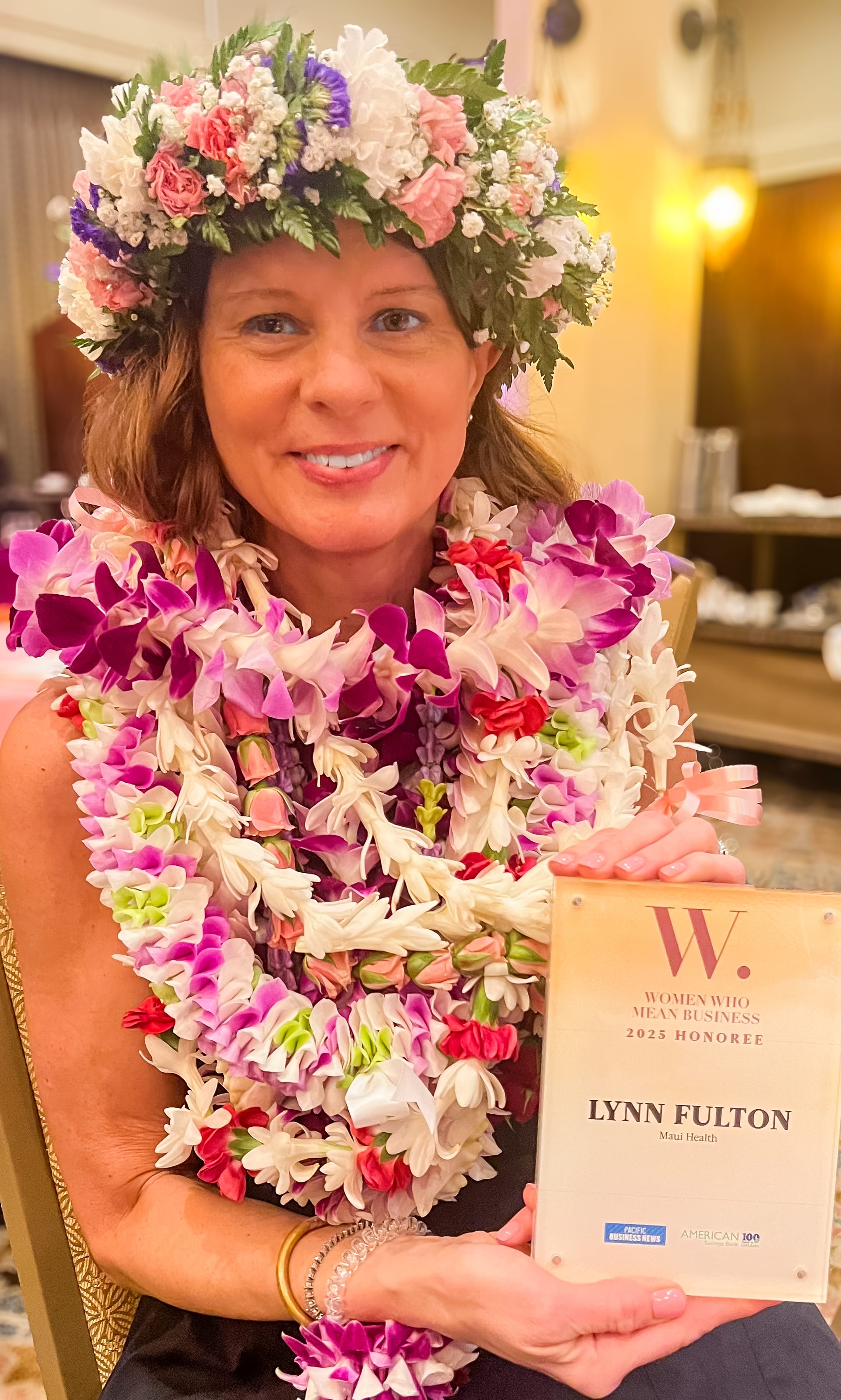 Women Who Lead - Lynn Fulton Honored at 2025 Women Who Mean Business ...