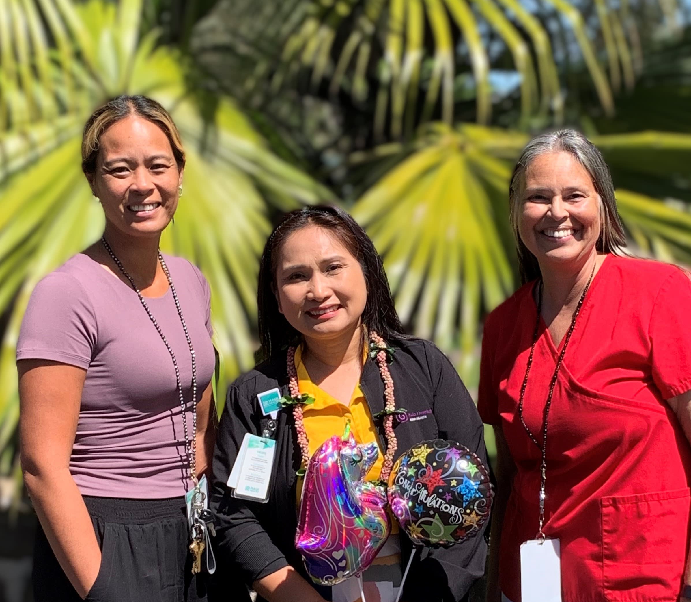 January-February 2025 Employee of the Month at Kula Hospital | Maui Health