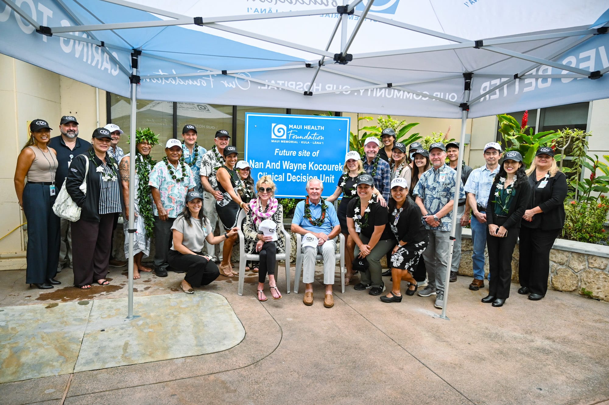 Blessing Ceremony for New Clinical Decision Unit at Maui Memorial ...