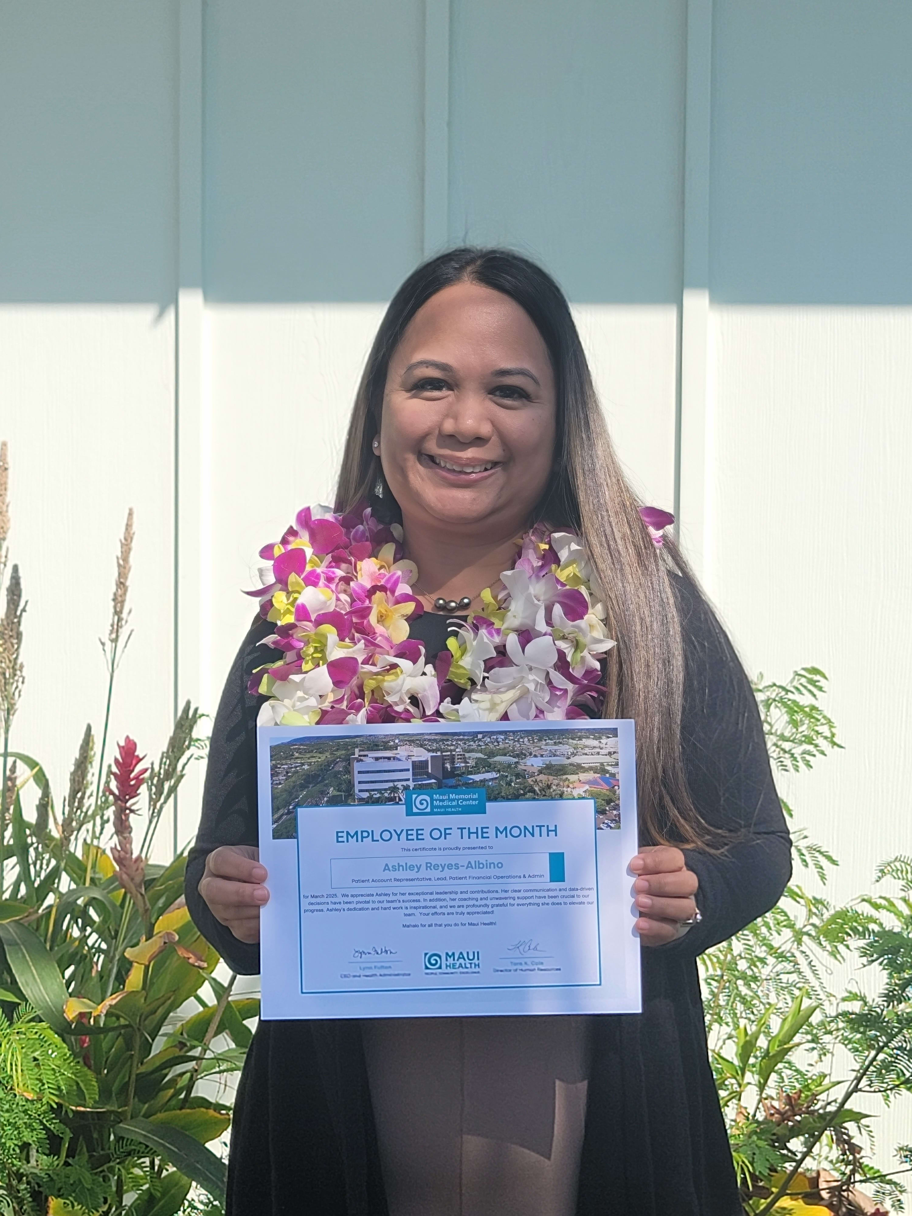 March Employees of the Month at Maui Memorial Medical Center (1) | Maui ...