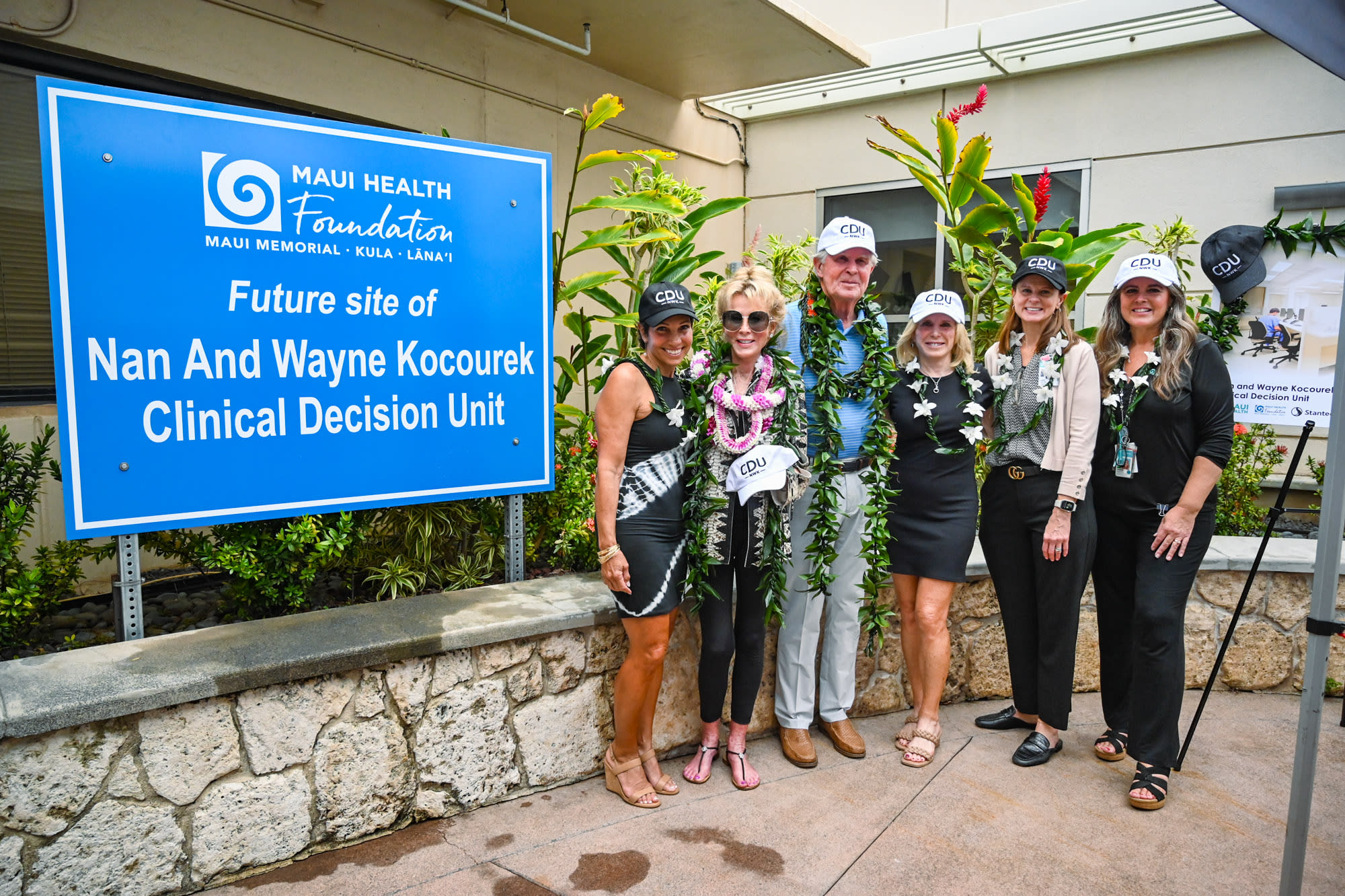 Blessing Ceremony for New Clinical Decision Unit at Maui Memorial ...