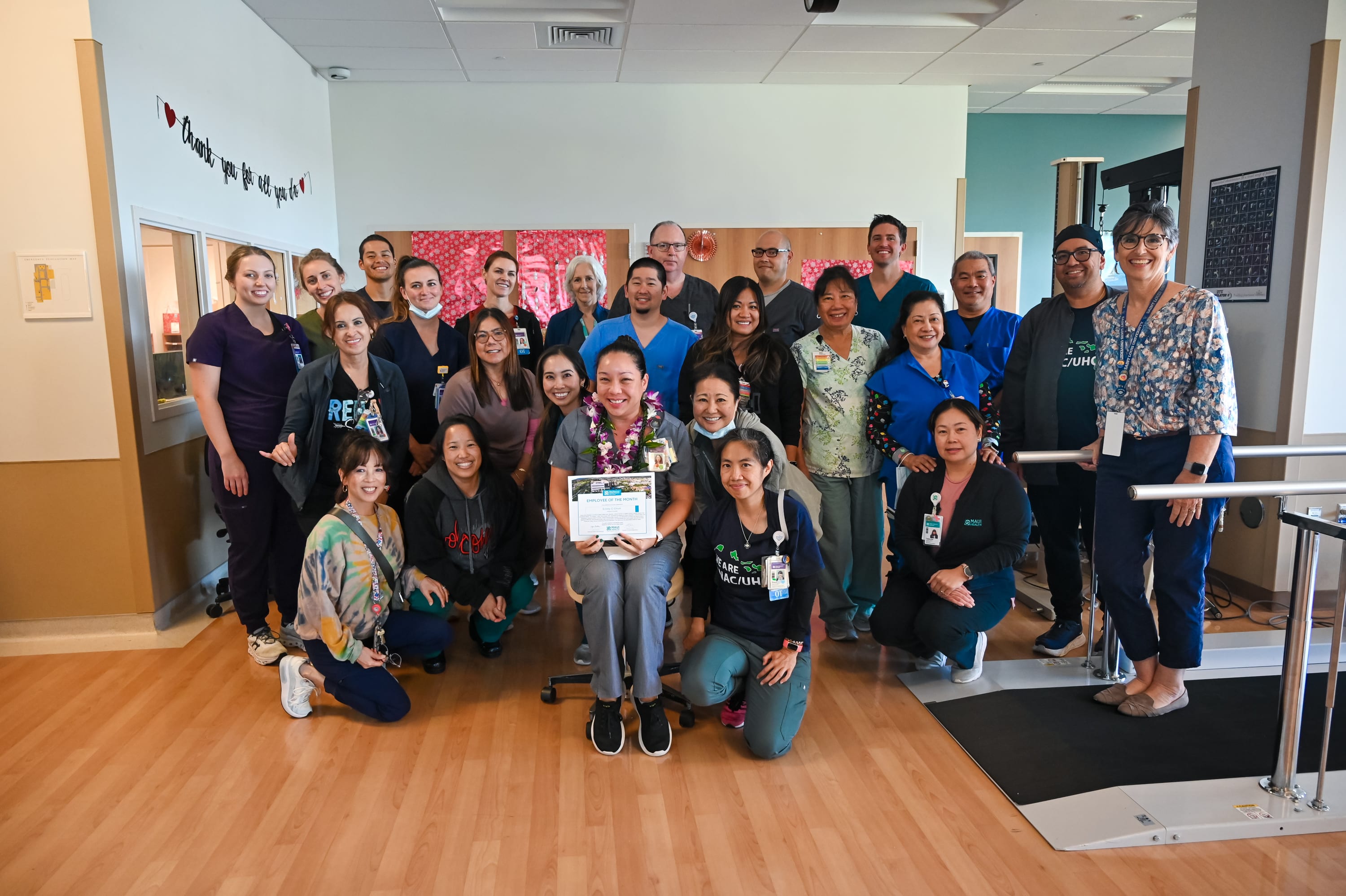 December Employee of the Month at Maui Memorial Medical Center | Maui ...