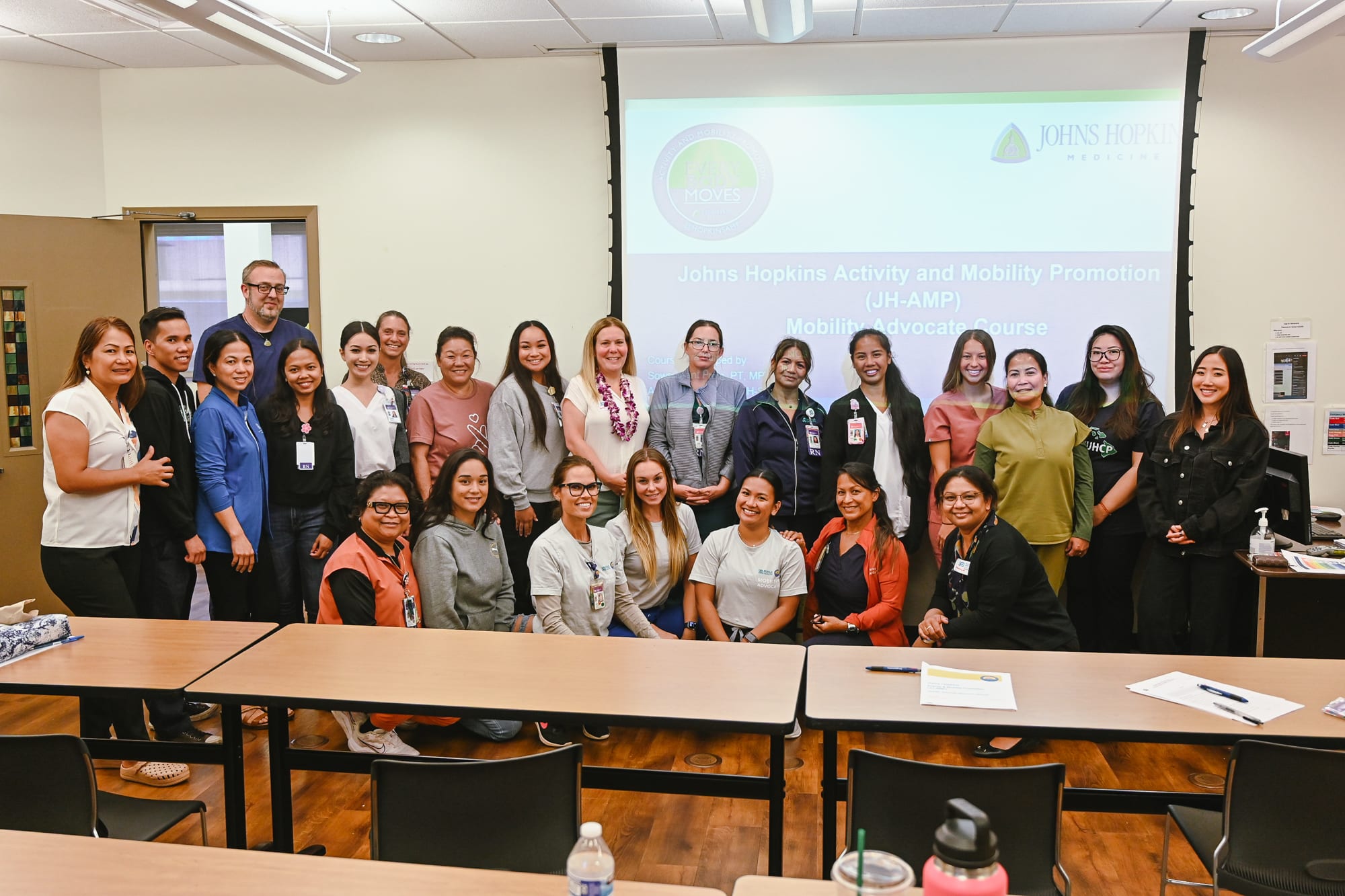 Johns Hopkins Medicine Visits Maui Memorial Medical Center for Launch ...