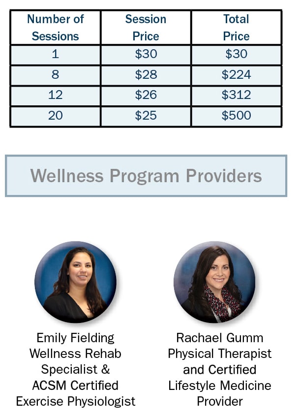 Wellness Program | Pella Regional Health Center