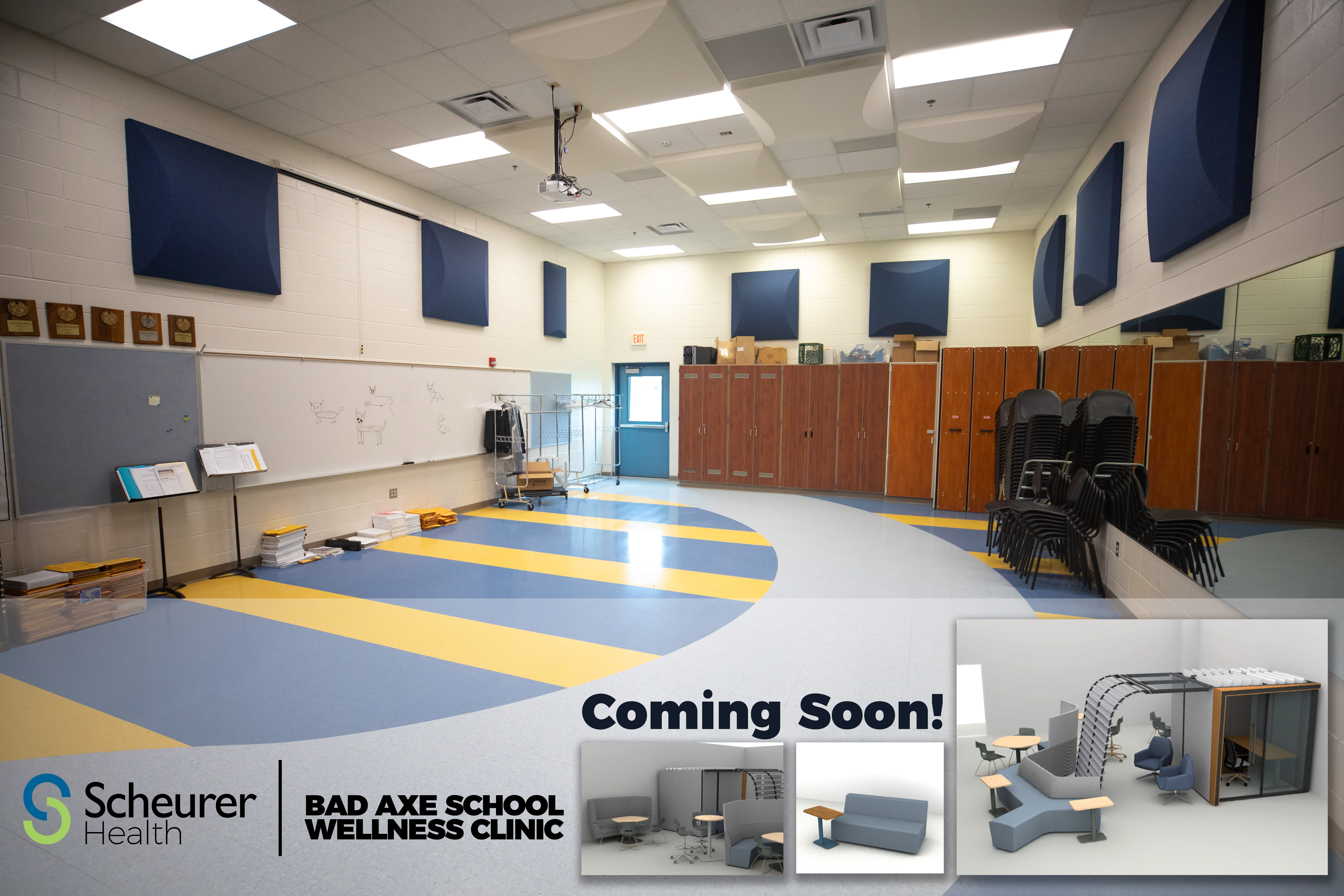 Our Bad Axe School Wellness Clinic is Growing! | Scheurer