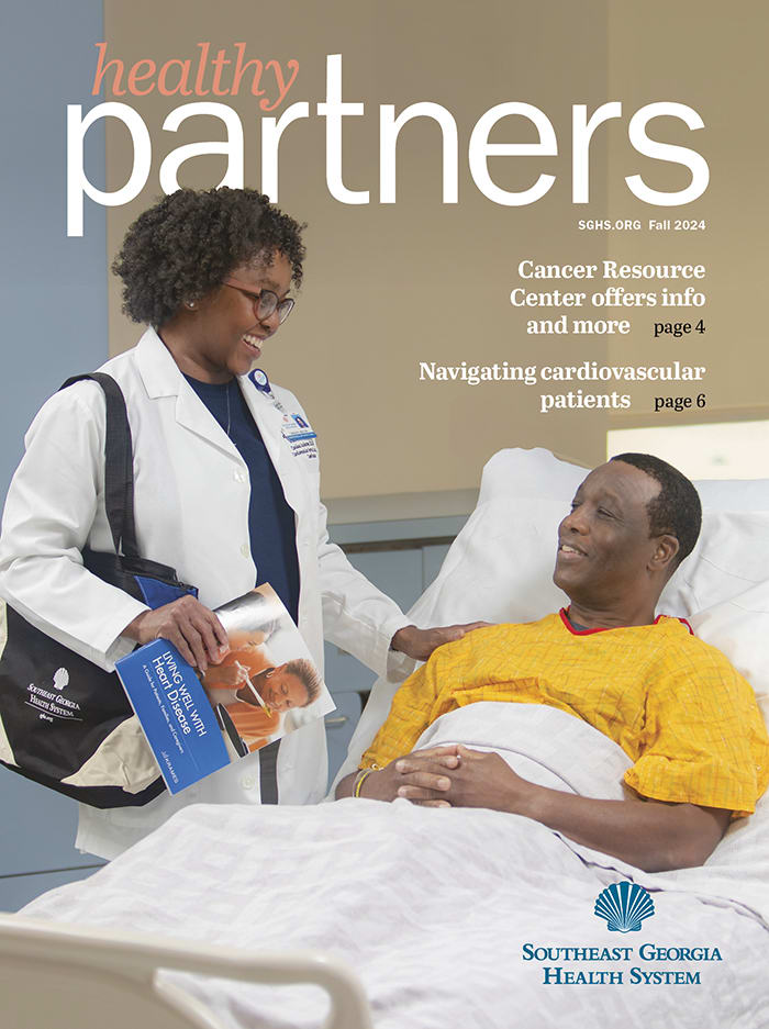 Healthy Partners Magazine | Southeast Georgia Health System
