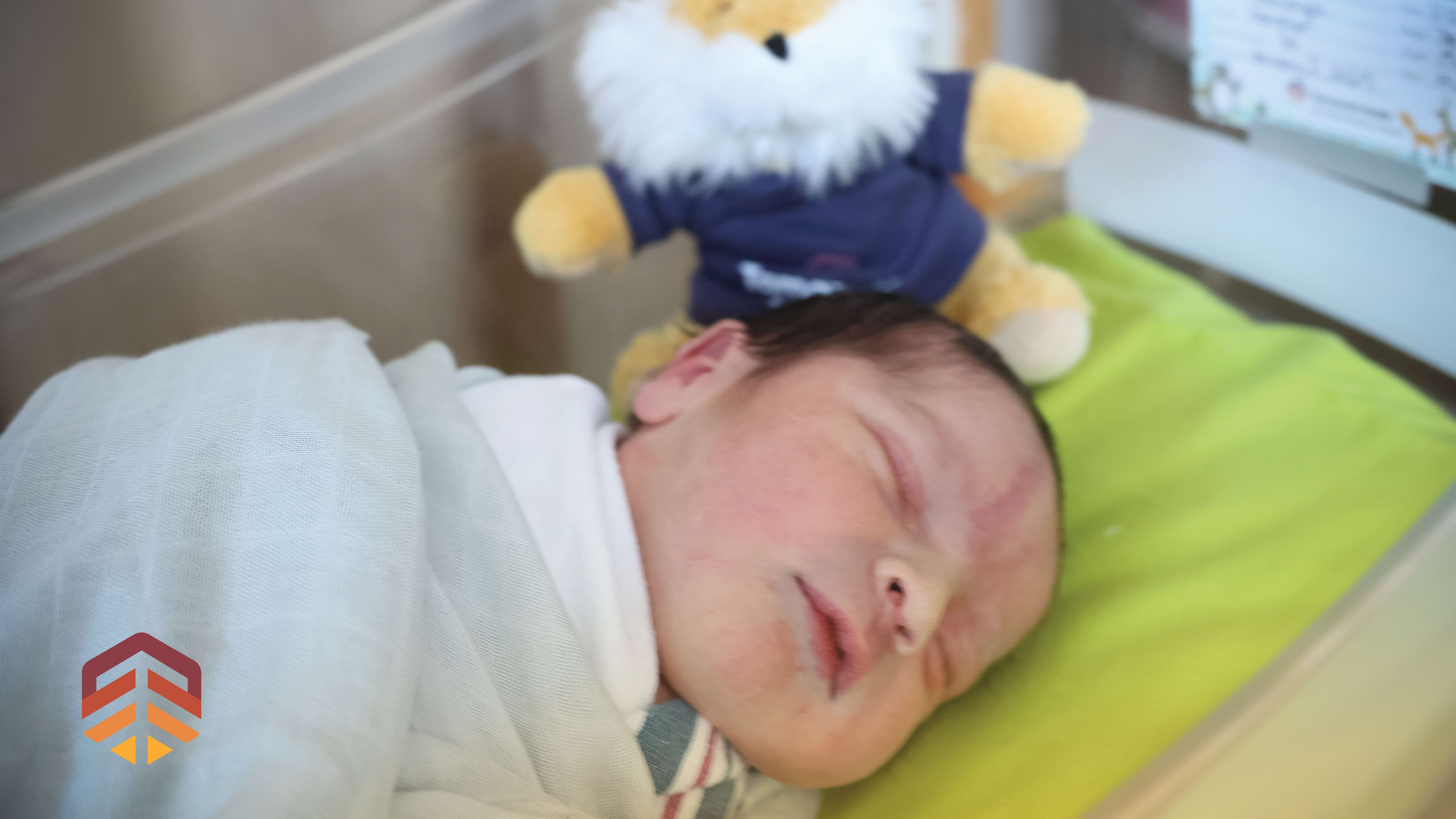 Hayward's First Baby of 2025