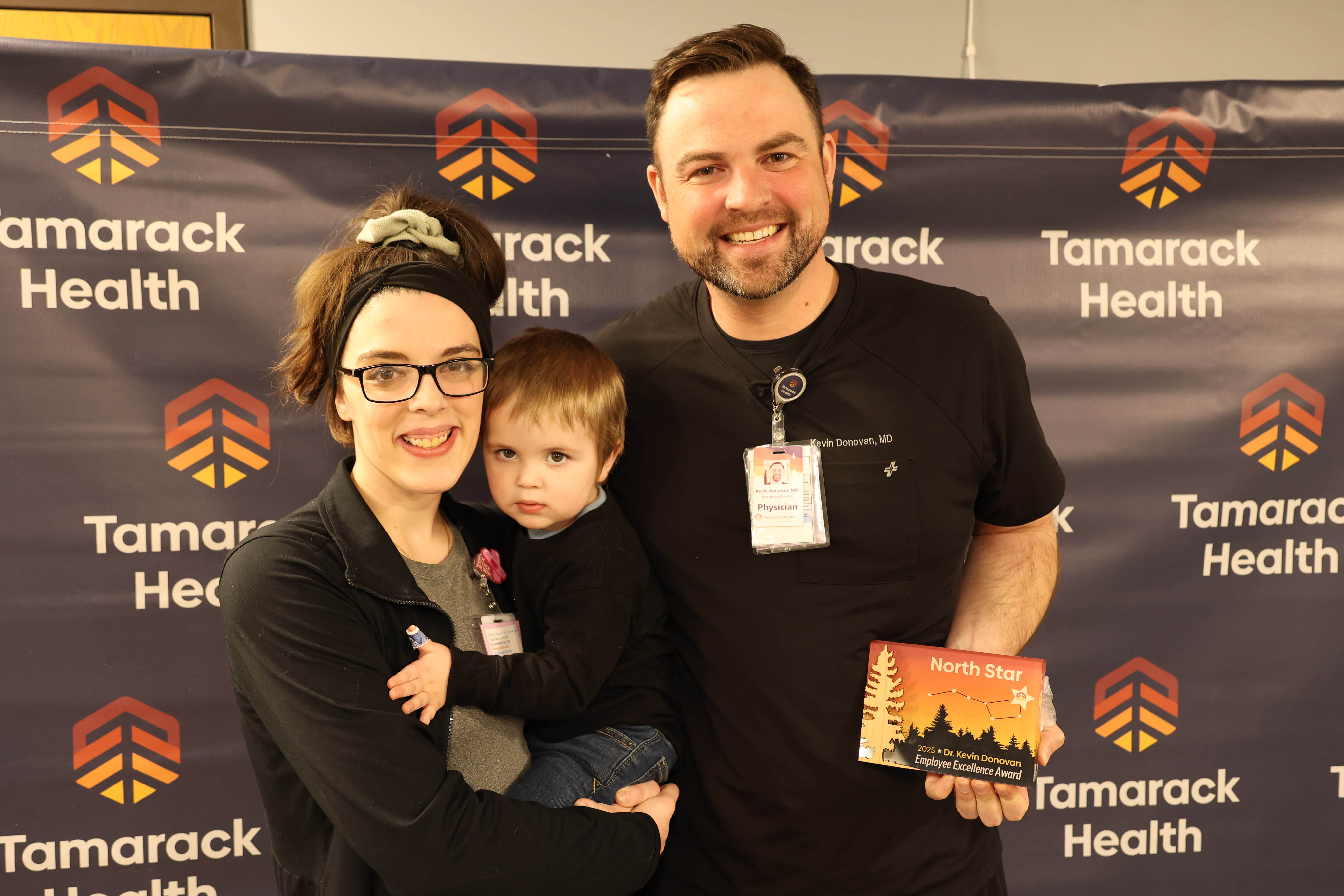 North Star Employee Award in Hayward, WI