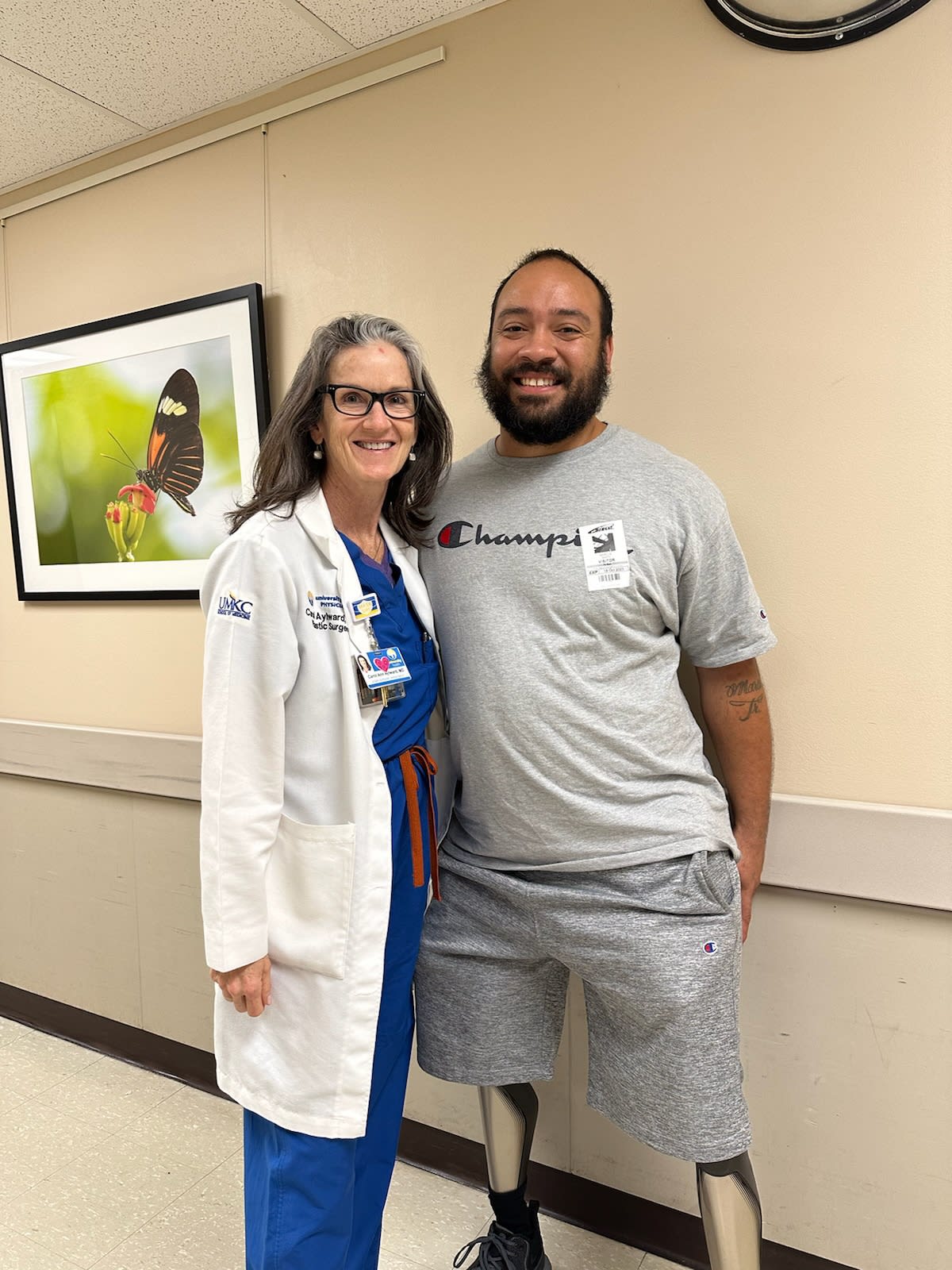 Double Amputee overcomes obstacles to inspire others | University Health