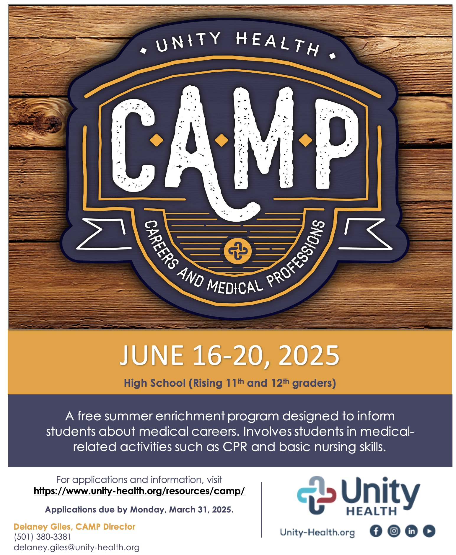 Unity Health CAMP | Unity Health