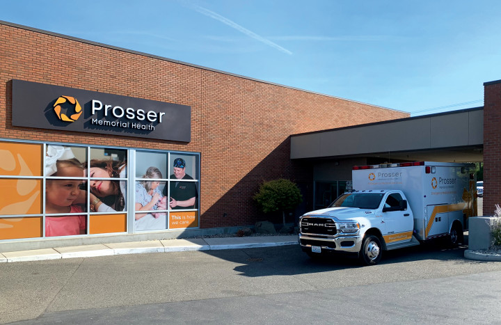 Spine care | Prosser Memorial Health