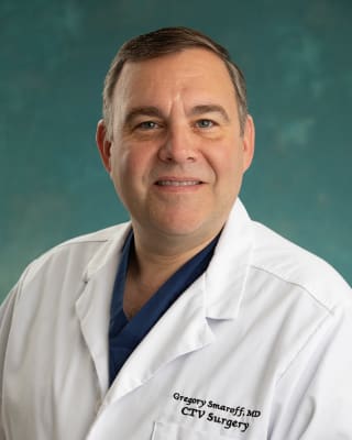 Gregory Smaroff | CarolinaEast Health System - New Bern, North Carolina