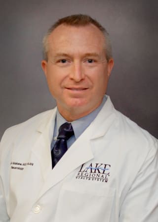 Justin A. Malone, M.D., FAAN, FAANEM | Lake Regional Health System
