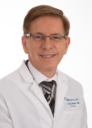 Gregory Nowak, MD, PhD, FACC | Mercyhealth