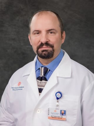 Matthew Hale, MD | Southeast Georgia Health System
