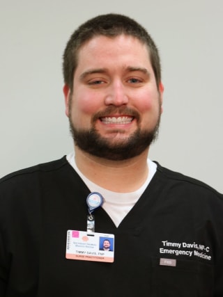 Timmy Davis, FNP-C | Southeast Georgia Health System