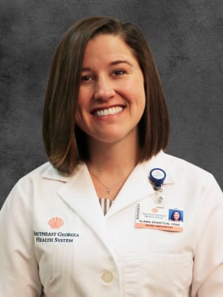 Alaina Strickland Sharpton, CRNA | Southeast Georgia Health System