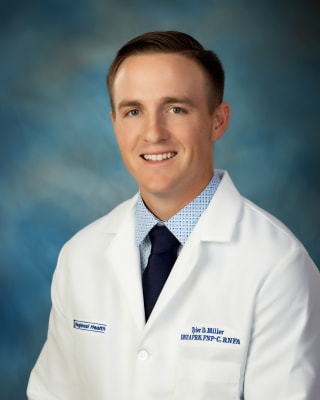 Tyler Miller, APRN | T.J. Regional Health