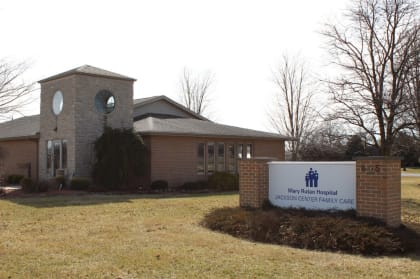 Mary Rutan Jackson Center Family Care | Mary Rutan Health