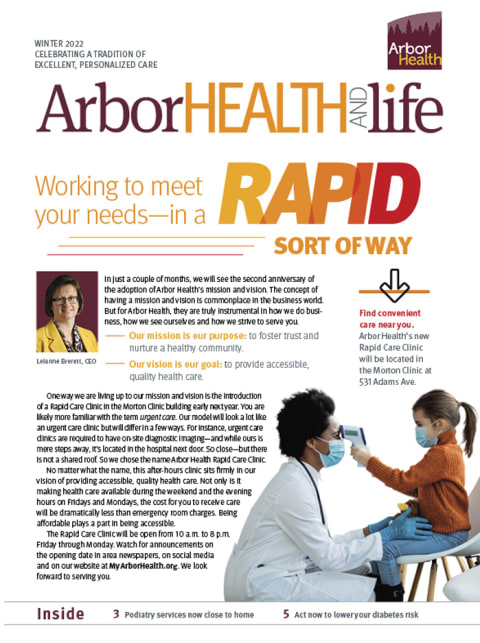Arbor Health and Life Publications | Arbor Health