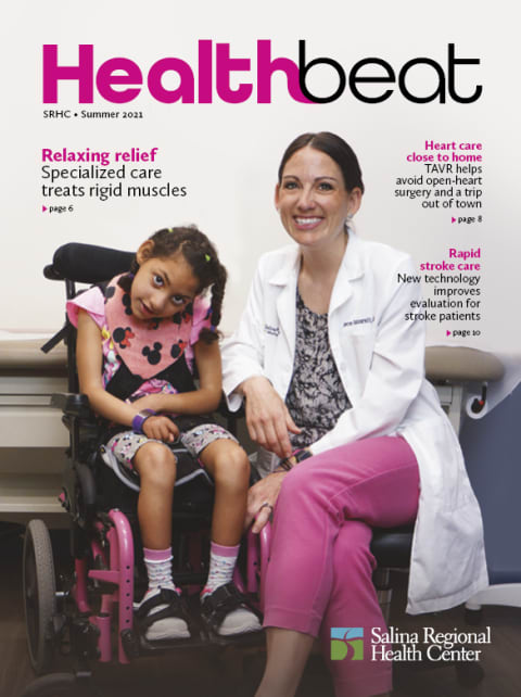 Health Beat magazine