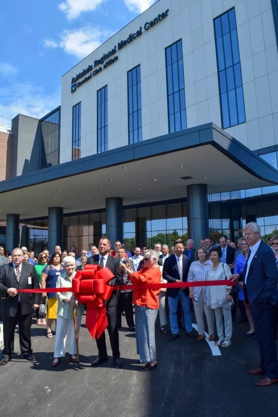 Ashtabula Regional Medical Center cuts ribbon on new Patient Care Tower ...