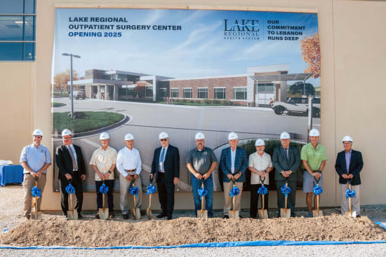 Lake Regional Celebrates Groundbreaking for Lebanon Outpatient Surgery ...