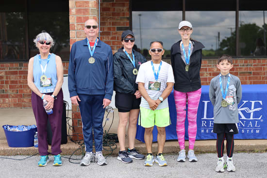 Lake Regional Announces Fun Run Results (1) | Lake Regional Health System