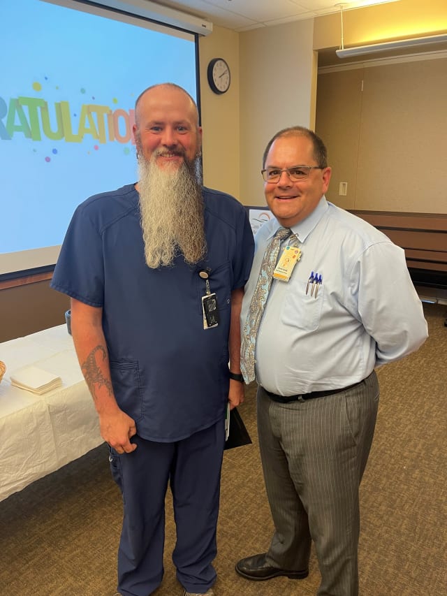 Gillam Named Employee of the Quarter at Cass Regional Medical Center ...