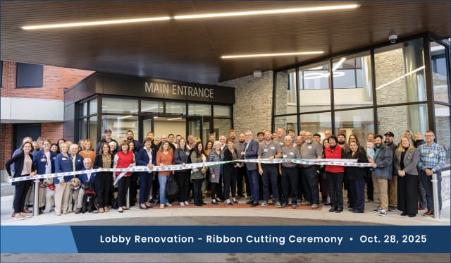 CGH Celebrates Lobby Renovation and Foundation Donor Wall with Ribbon ...