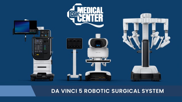 CGH to Introduce Cutting-Edge da Vinci 5 Robotic Surgical System | CGH ...